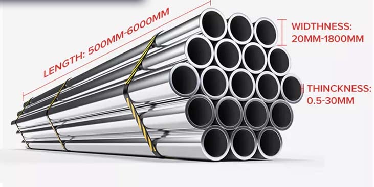 301 Stainless Steel Pipes | 300 Series AISI SUS301 Stainless Steel ...